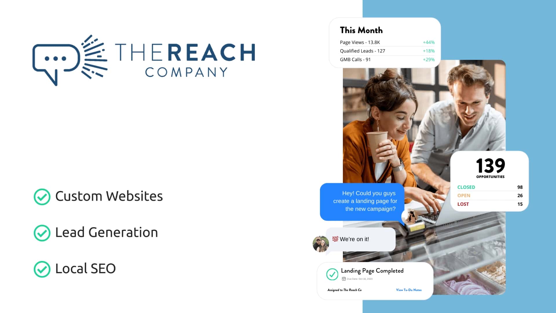 The Reach Co | Proven Marketing for Small Businesses
